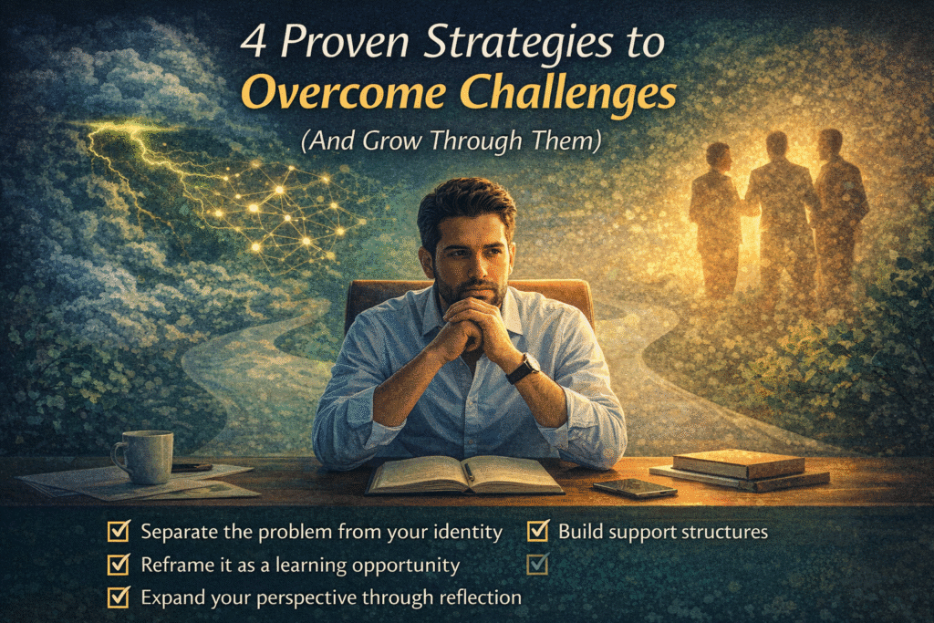 4 Proven Strategies to Overcome Challenges (And Grow Through Them ...